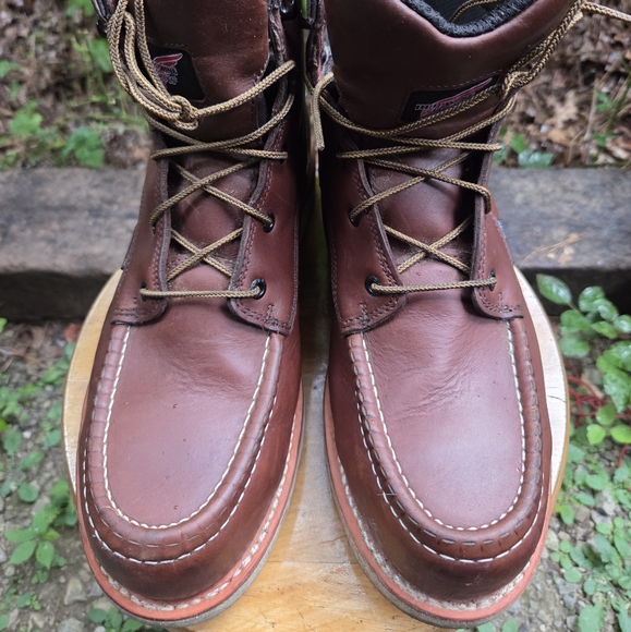 Red Wing Shoes | Shoes | Red Wing Shoes Brown And Black Boots | Poshmark